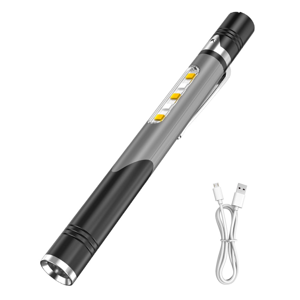 HIPKZ Usb Rechargeable Torch Flashlight Professional Xpg Led Work Light ...