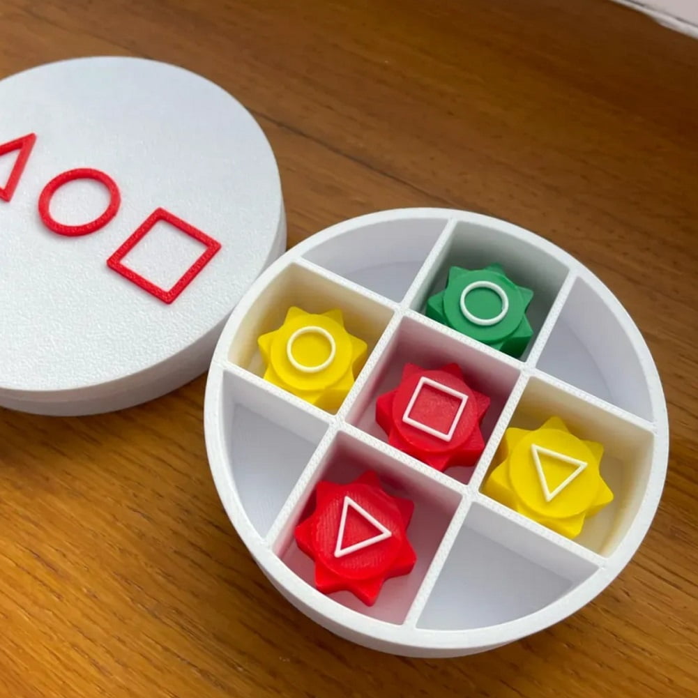 HIPKZ Valentine's Day Toy Series Traditional Play Game Gonggi Jack ...