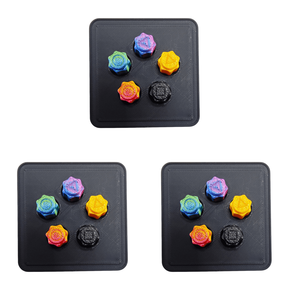 HIPKZ Valentine's Day Toy Series Traditional Play Game Gonggi Jack ...