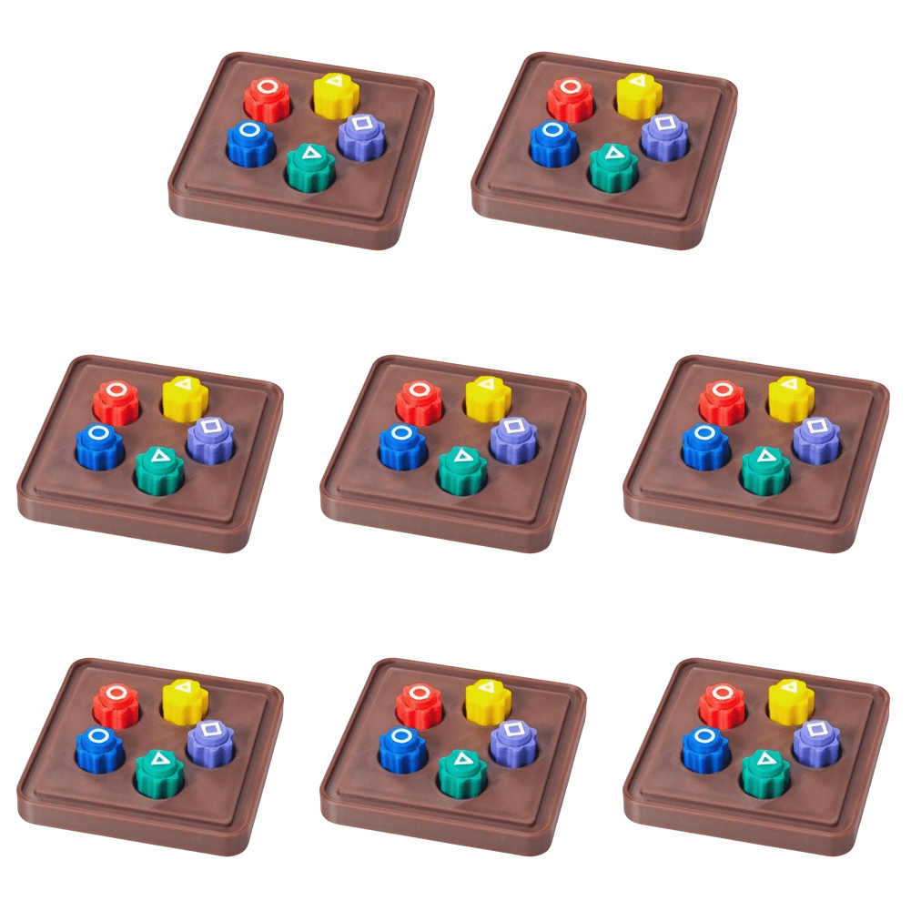 HIPKZ Valentine's Day Toy Series Traditional Play Game Gonggi Jack ...