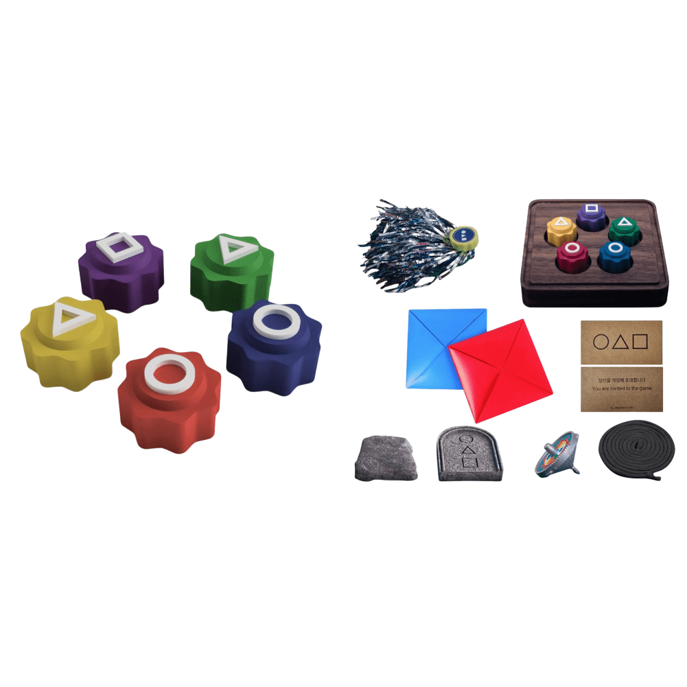 HIPKZ Valentine's Day Toy Series Traditional Play Game Gonggi Jack ...