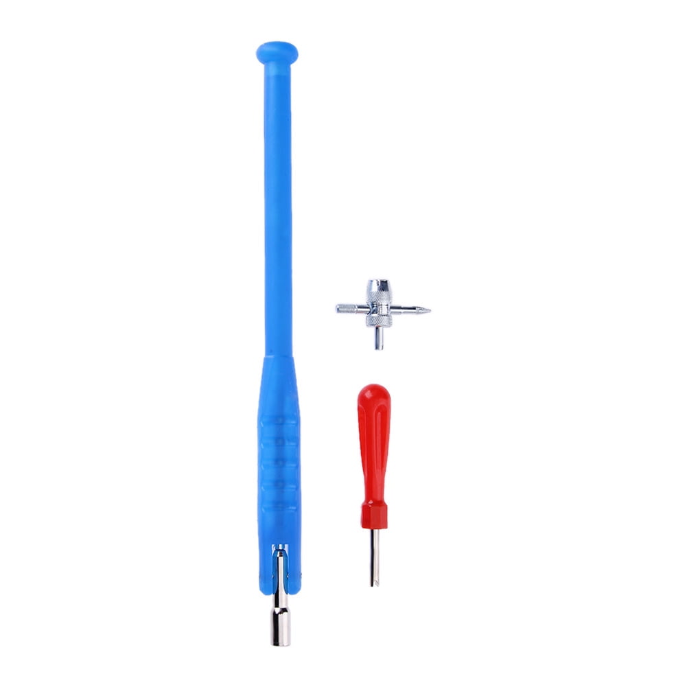 HIPKZ Valve Mounting Pull Rod Plastic Tire Valve Stem Puller Tube Metal ...