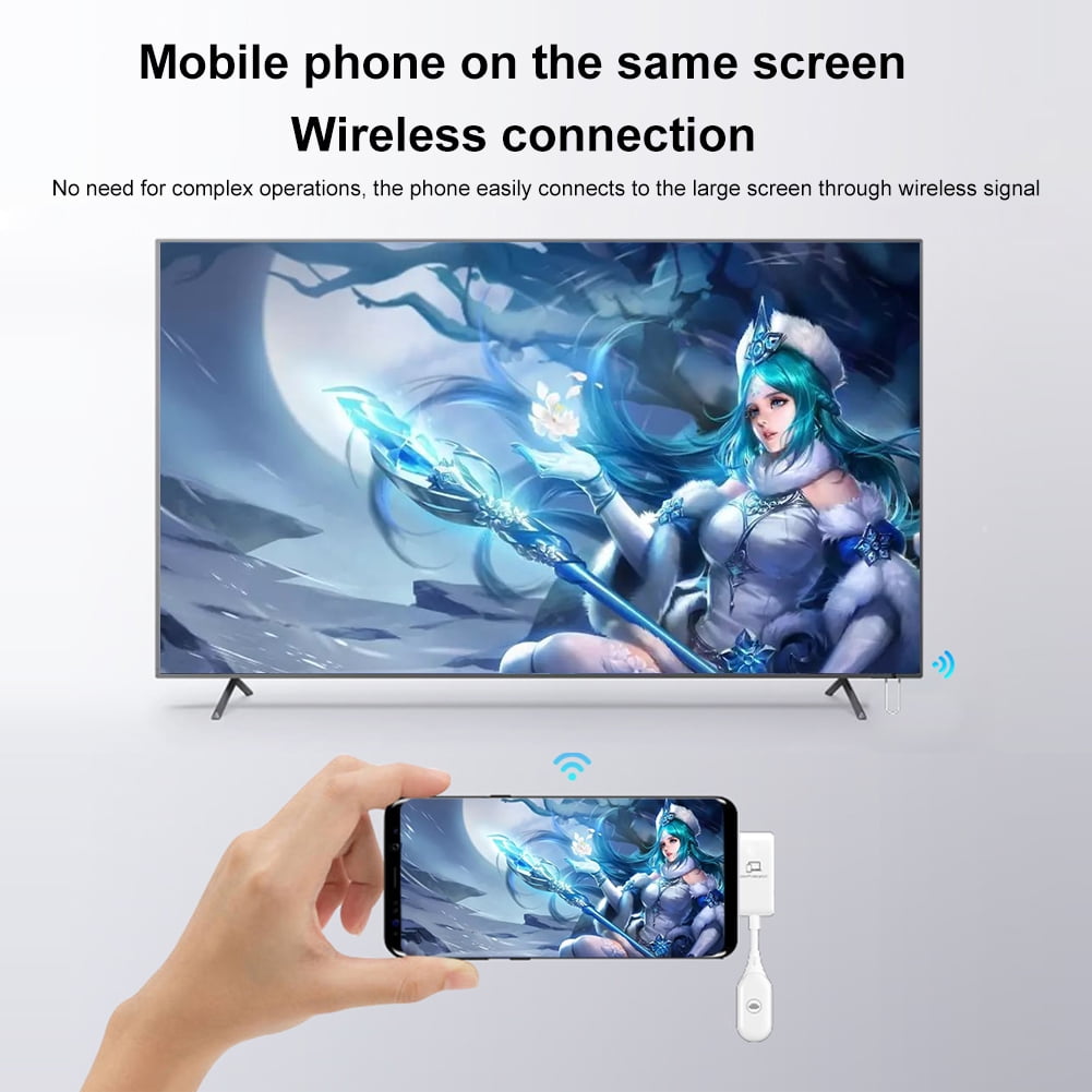 HIPKZ Video Transmitter Receiver Hdmi-compatible Usb Adapter Dongle ...