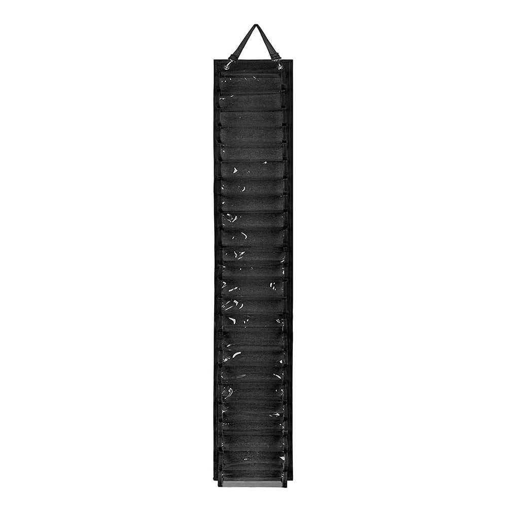 HIPKZ Vinyl Roll Storage Rack with 24 Roll Compartments Hanging Craft ...