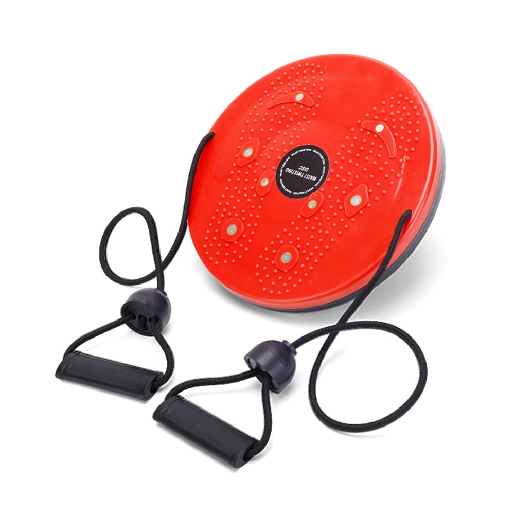 HIPKZ Waist Whisper Disc Turntable Twist Board Wobble Board for Adults ...