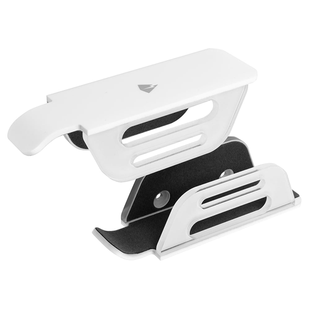 HIPKZ Wall/Desktop Stand Computer Holder Storage Acrylic Vertical Stand ...