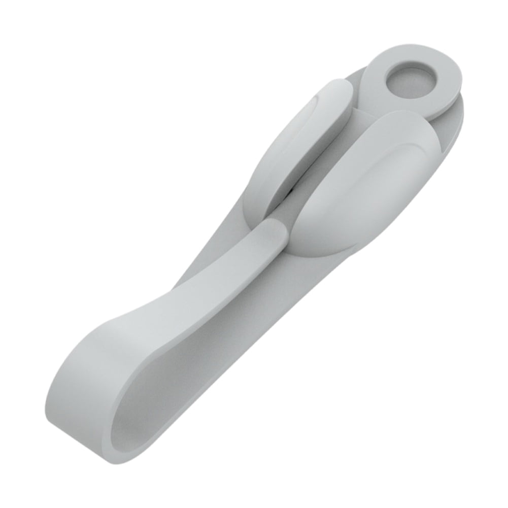 HIPKZ Wall Mounted Punch-free Adhesive Removable Cord Holder Organizer ...