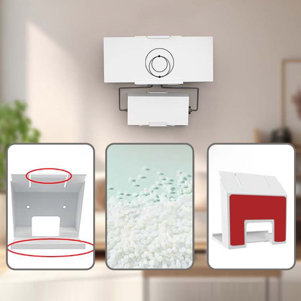 HIPKZ Wall&roof Installation Metal Kit Wall Mount Storage Holder Wall ...