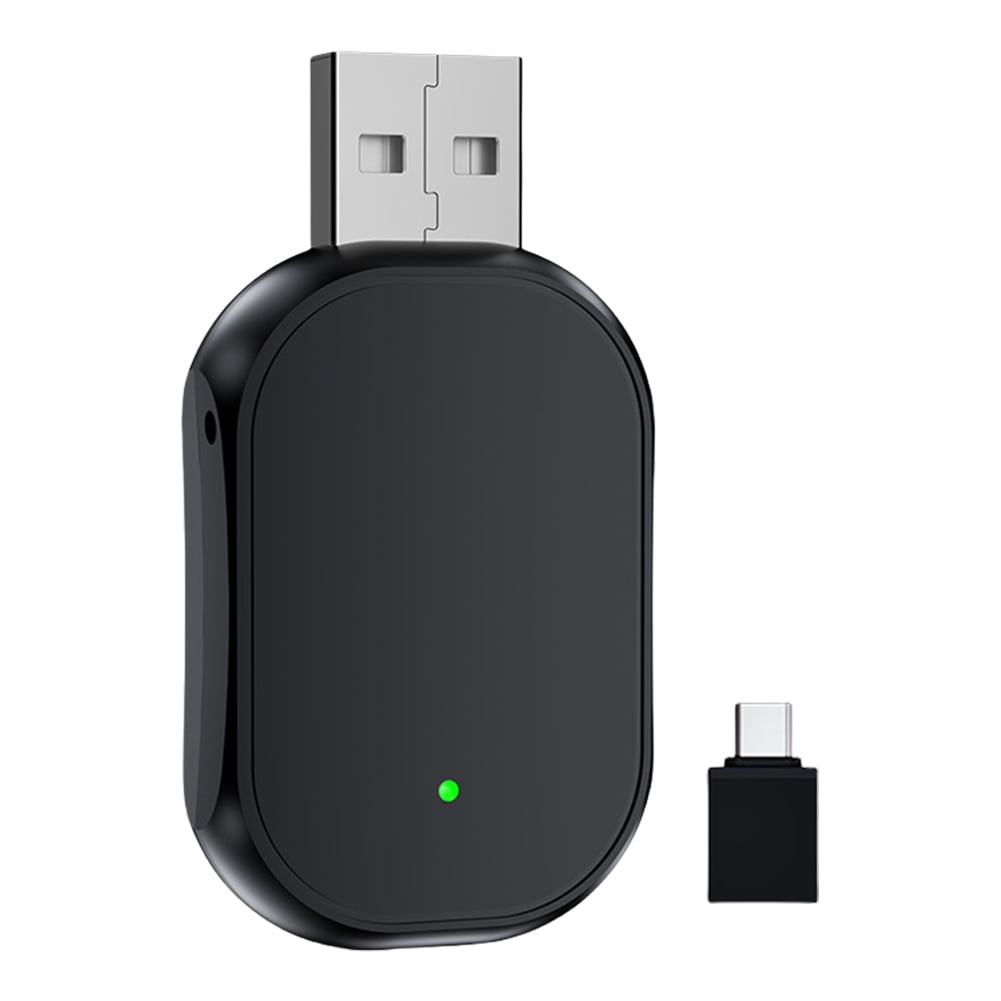 HIPKZ Wired To Wireless Carplay & Auto Wireless Adapter Auto Connect 2 ...