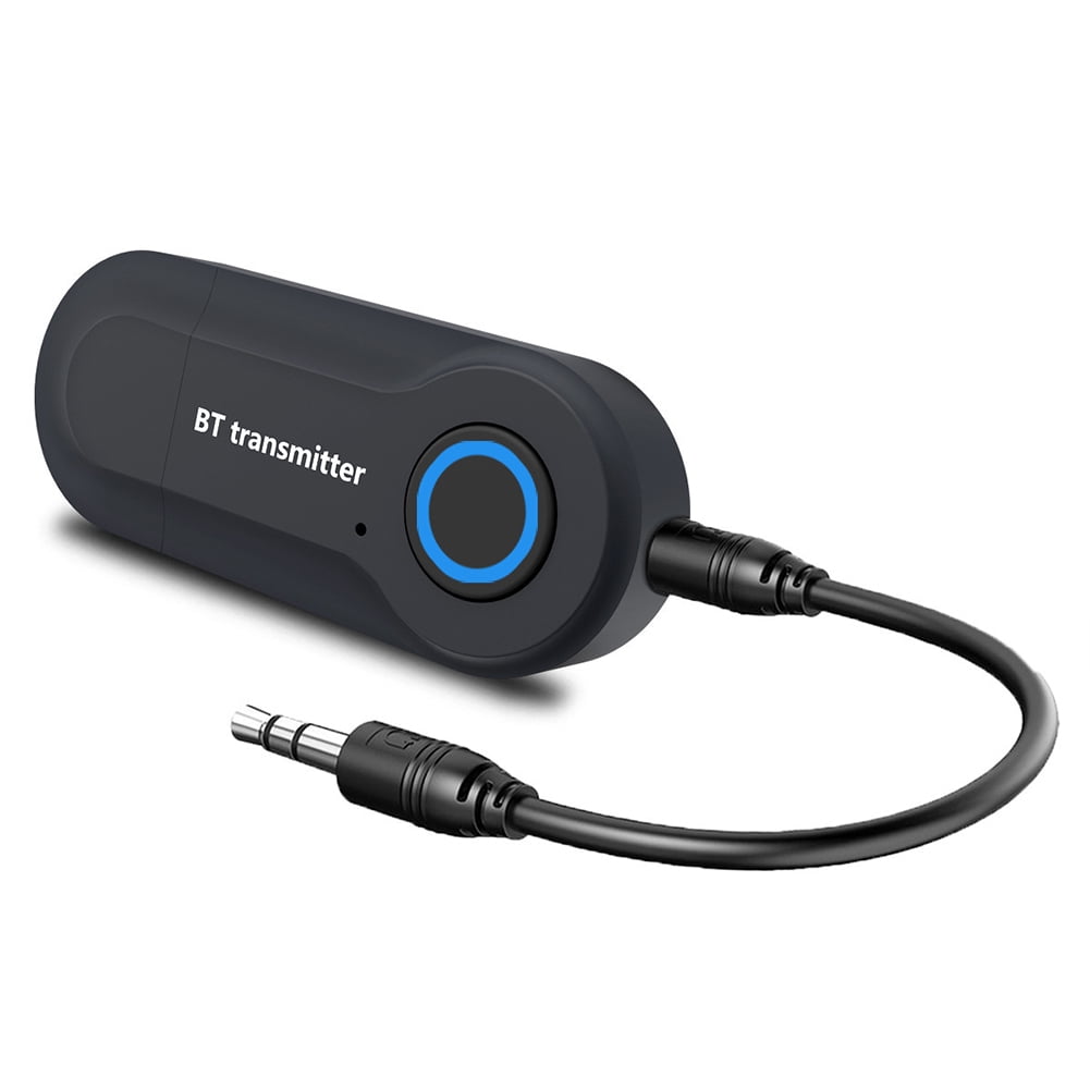 HIPKZ Wireless Audio Adapter Bluetooth-compatible 4.2 Transmitter 3 5MM ...