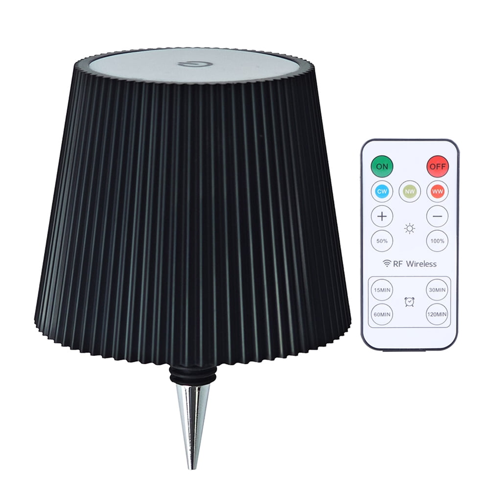 HIPKZ Wireless Bottle Lamp Portable Bottle Light Head with Remote ...