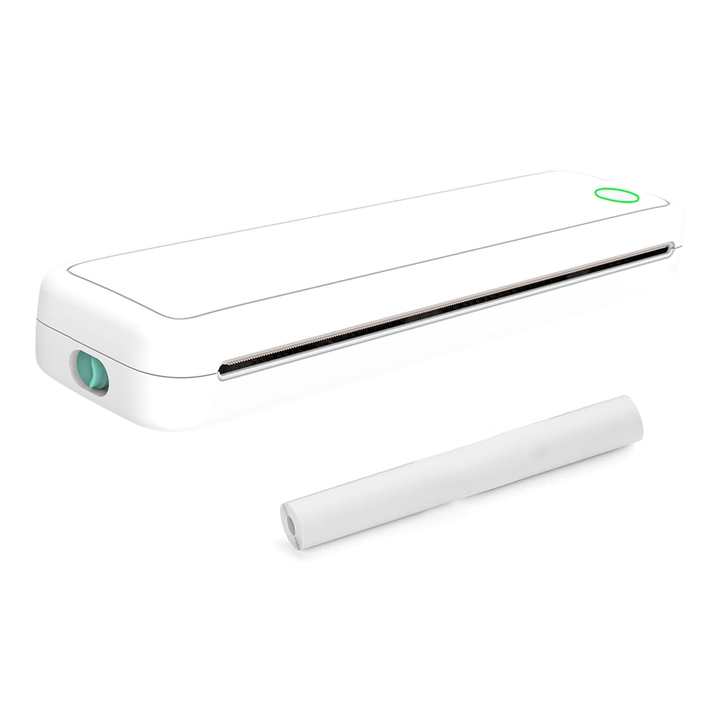 HIPKZ Wireless Mobile Travel Printer Inkless Bluetooth-compatible ...