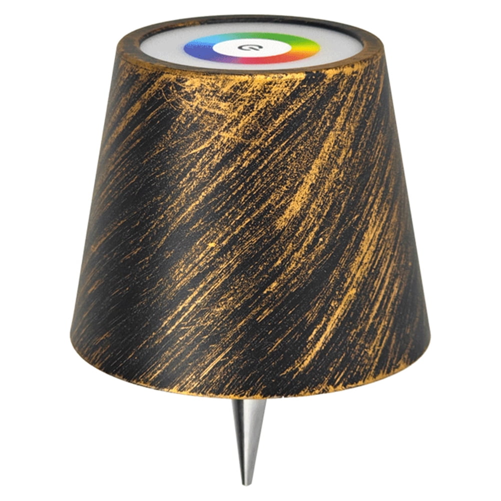 HIPKZ Wireless Touch Table Lamp Rechargeable Rgb Light Modes/3 Color ...