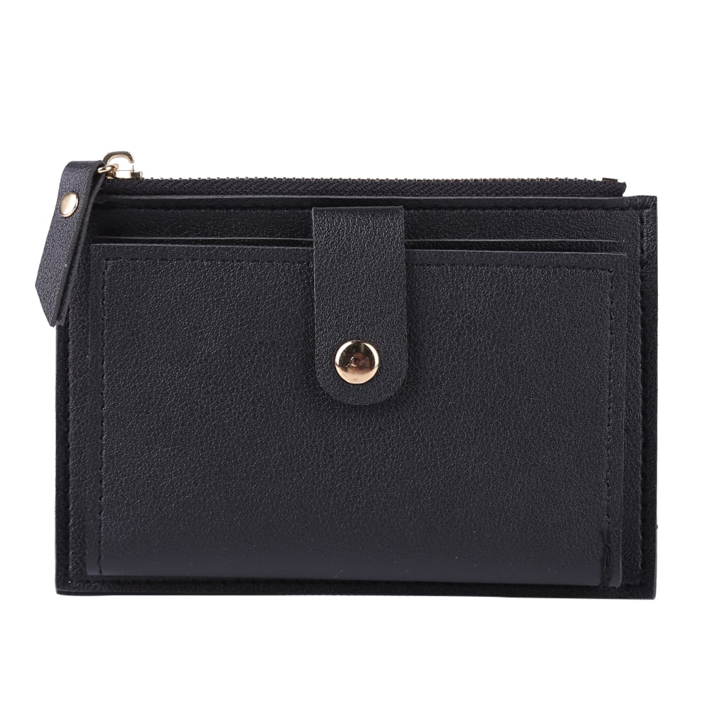 HIPKZ Women Fashion Wallet Pocket Credit Card Id Card Multi-slot Card ...