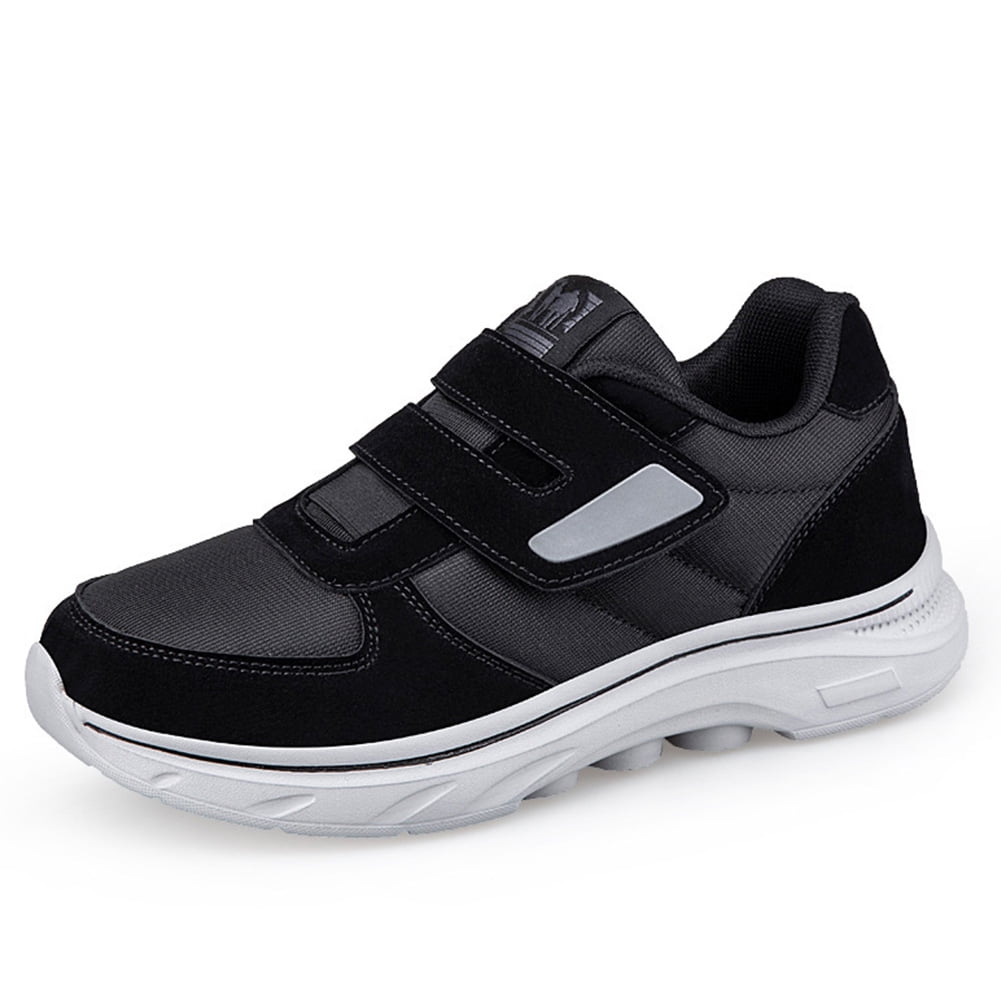 HIPKZ Women Men Two Strap Sneakers Adjustable Closure Walking Sport ...
