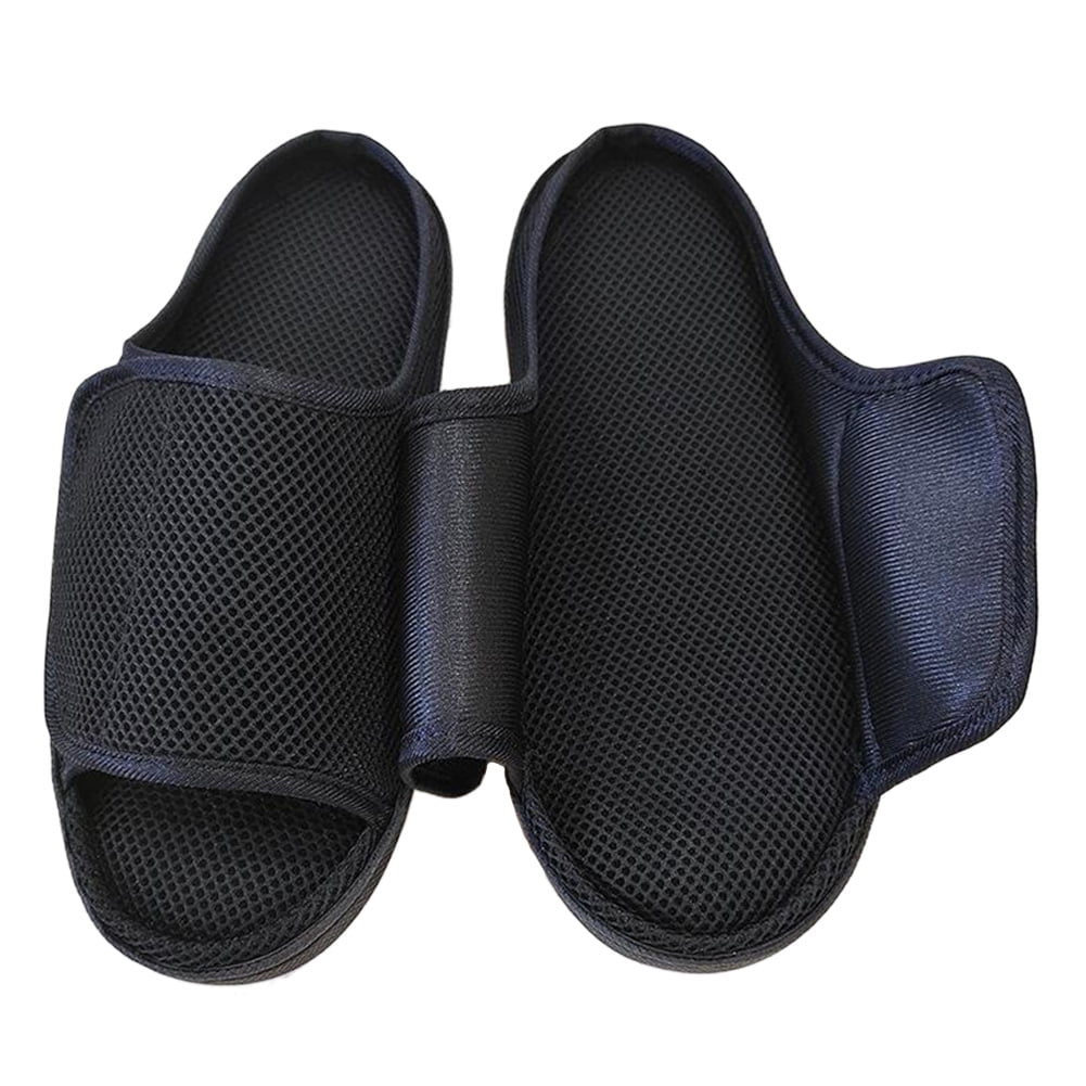 HIPKZ Women's Men's Diabetic Slippers Memory Foam Orthopedic Slippers ...