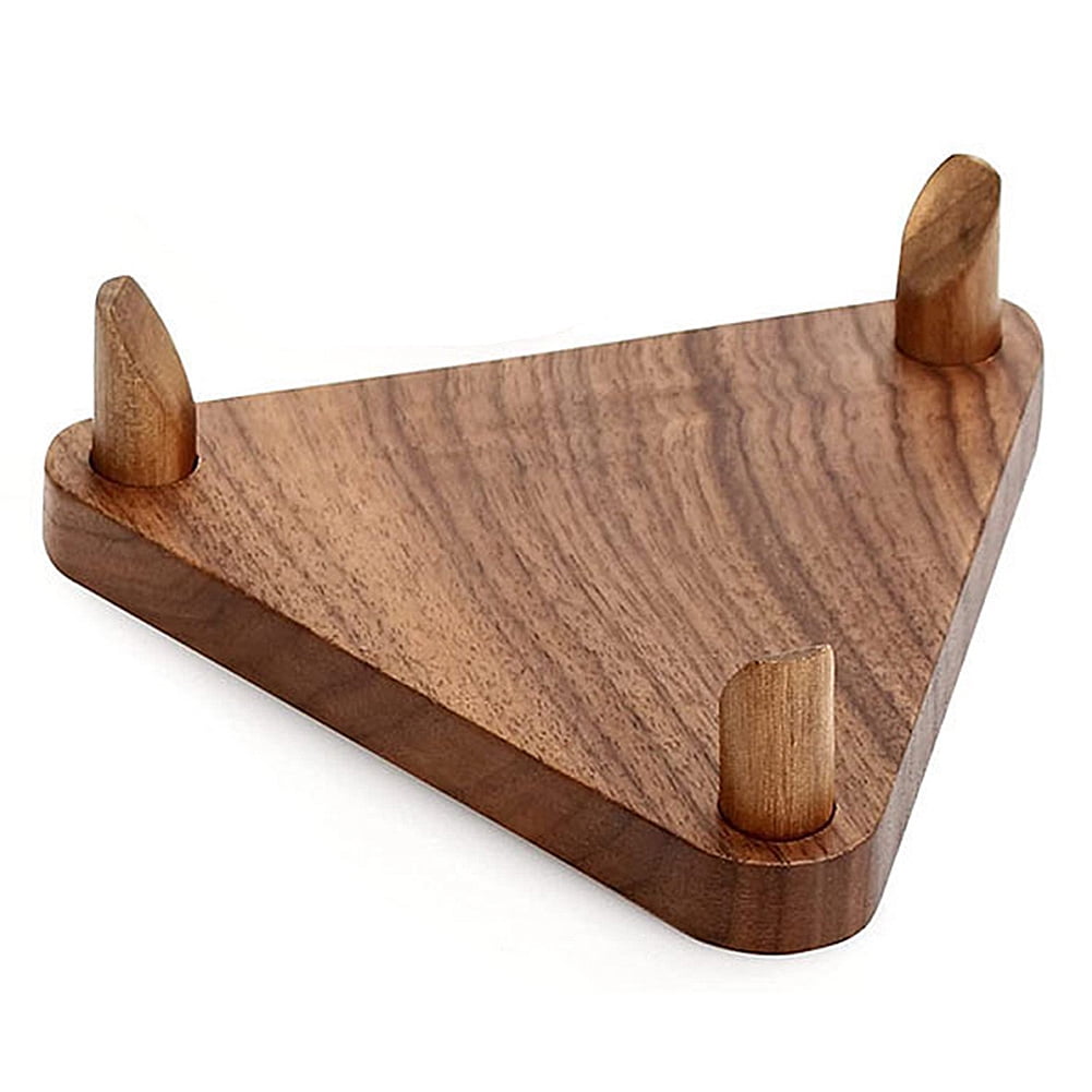 HIPKZ Wood Ball Display Rack Ball Display Stand Sports Ball Storage ...