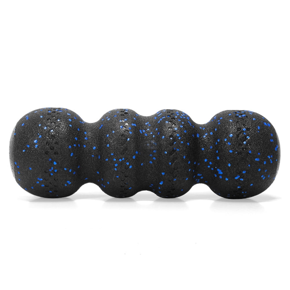 HIPKZ Yoga Foam Roller Wavy-shape Massage Roller Relax Tight Muscles ...