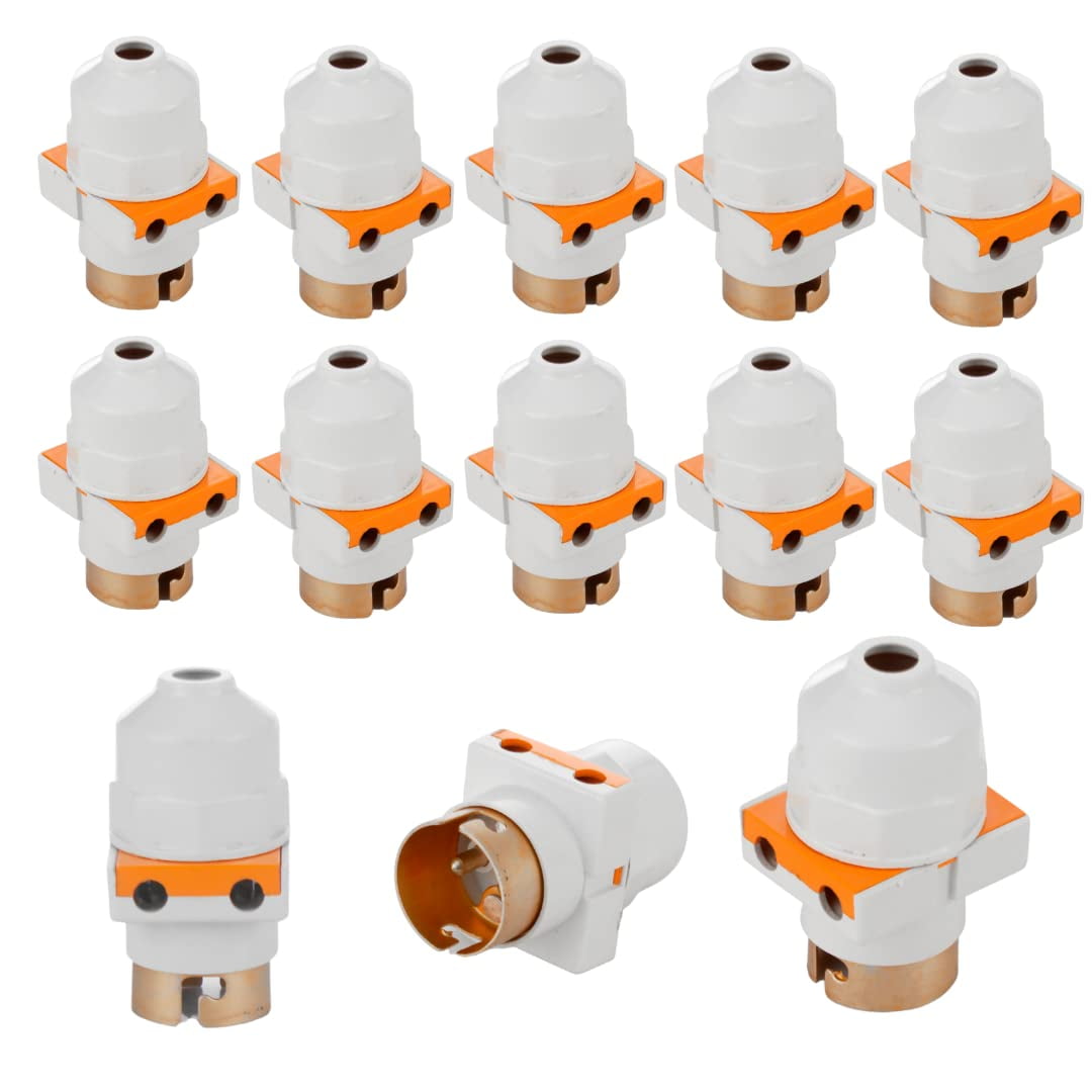 HIPLASST 20Pcs premium MULTIPendent Holder for B22 Batten LampHolder ...