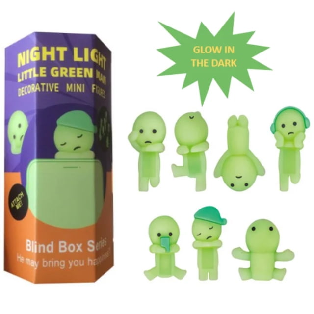 HIPPERS Series by Dreams Smiski - 1 Blind Boxes with Glow in The Dark ...