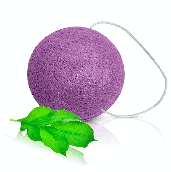 THIS HIPPIE GIRL Konjac Exfoliating Organic Facial Sponge, Plant Based ...