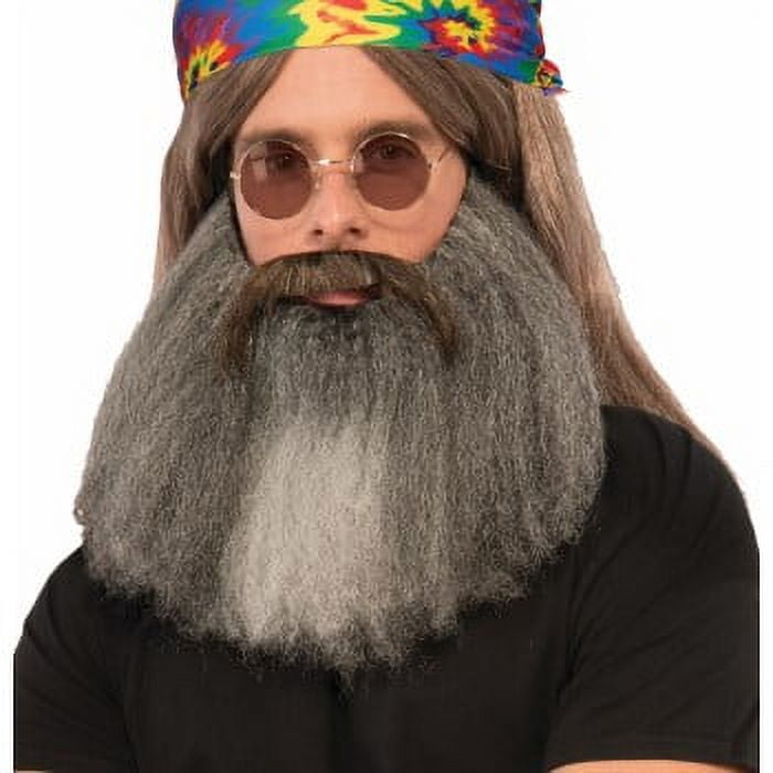 HIPPIE MOUSTACHE'N'BEARD - Walmart.com