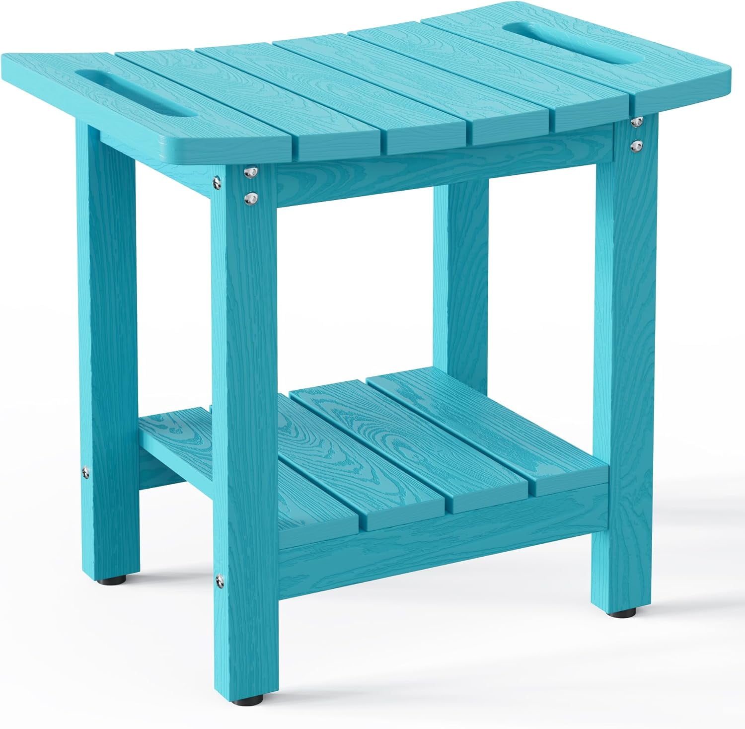 HIPS Shower Benches for Inside Shower, Shower Stool with Space ...