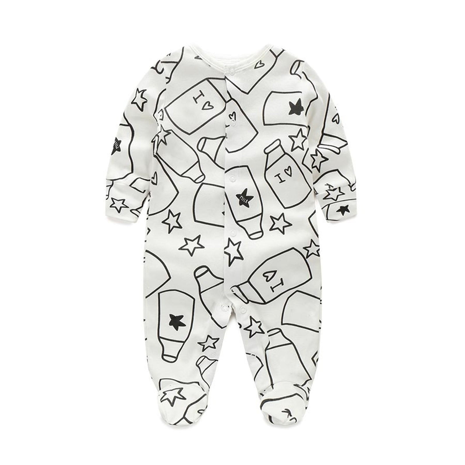 HIPYLO My 1st Christmas Baby Girl Outfit New Years Outfit Baby Boy ...