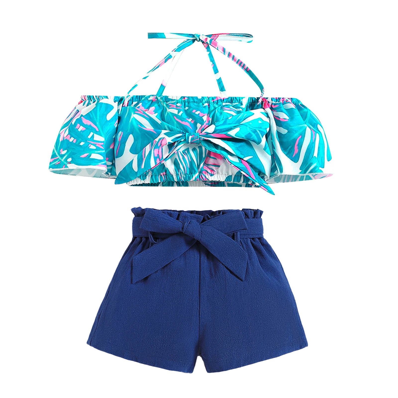 HIPYLO Baby Boy Church Outfit 2 Piece Outfit Sweat Sets for Girls ...