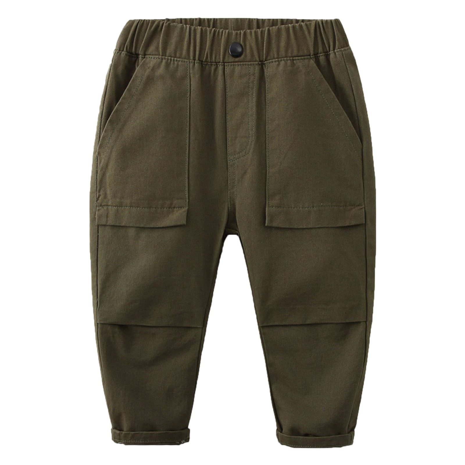 HIPYLO Baby Boy Pants 6-9 Months Pants 3t Girls Baggy Pants Size 10-12 Boys Sweatpants Size 8-10 ...