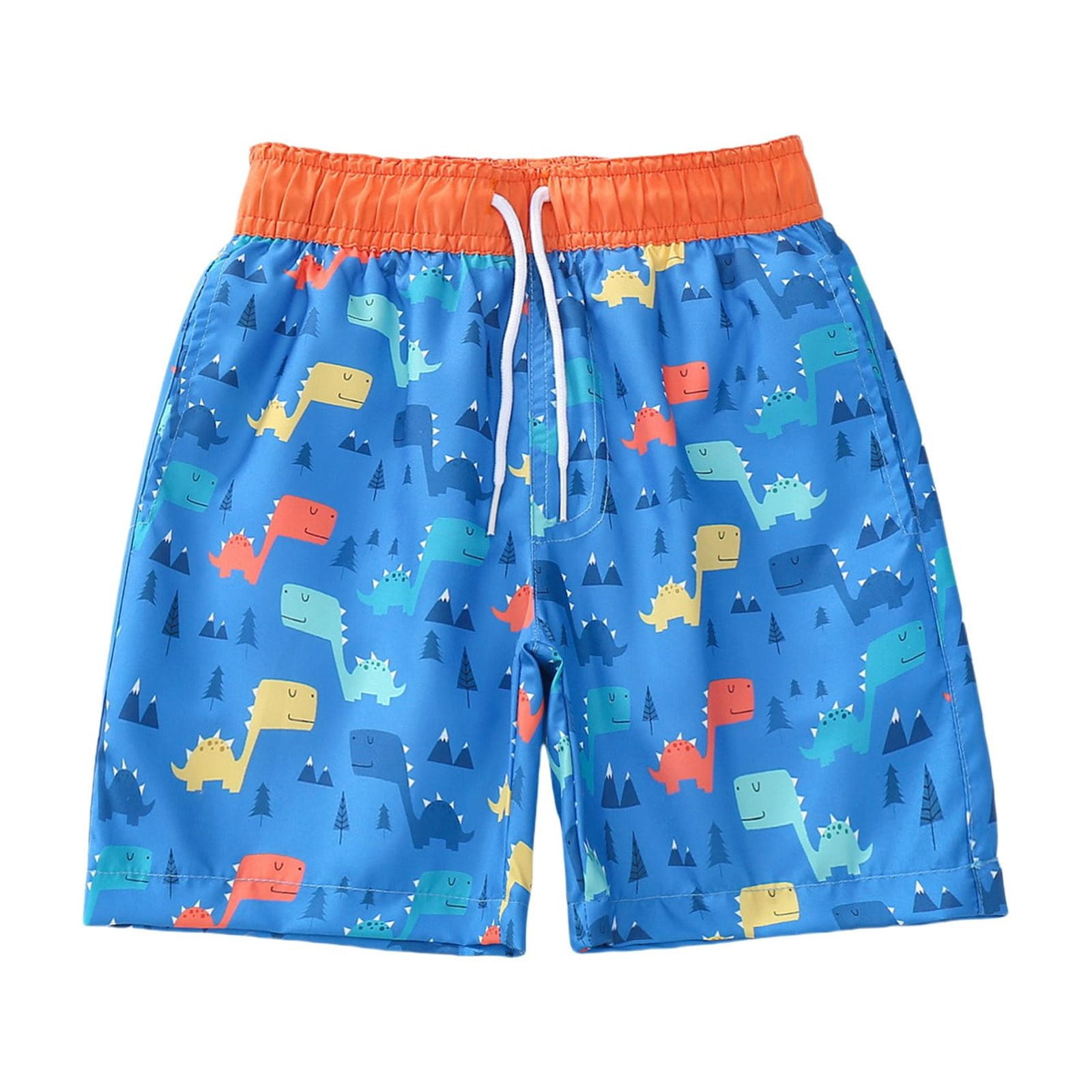 HIPYLO Boys Khaki Shorts Basketball Shorts Boys 8-10 Volleyball Shorts ...