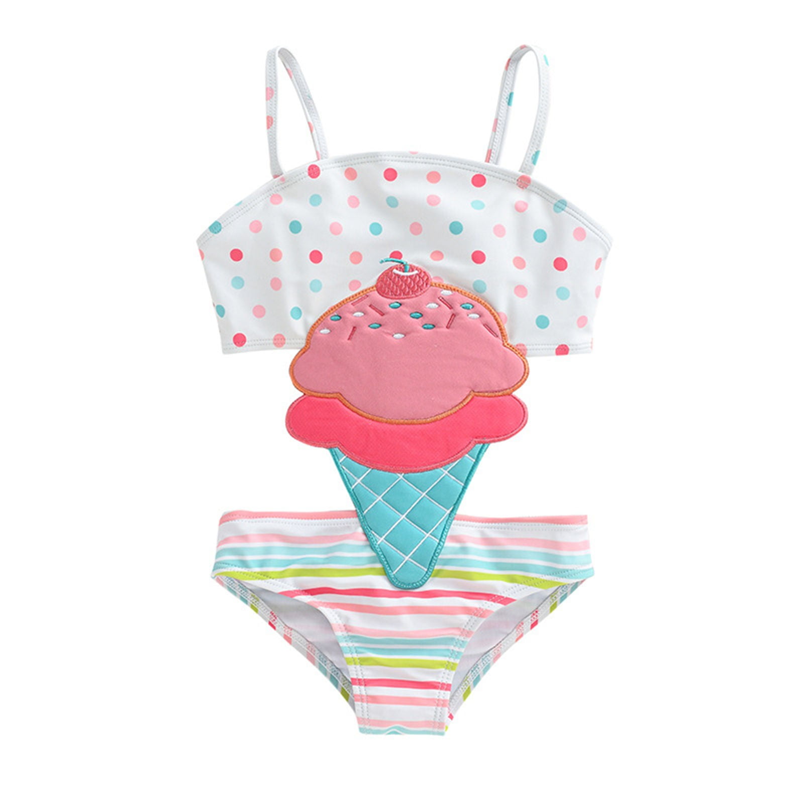 HIPYLO Girls Swimsuits Size 14-16 One Piece Girls Clothes 4t Kids ...