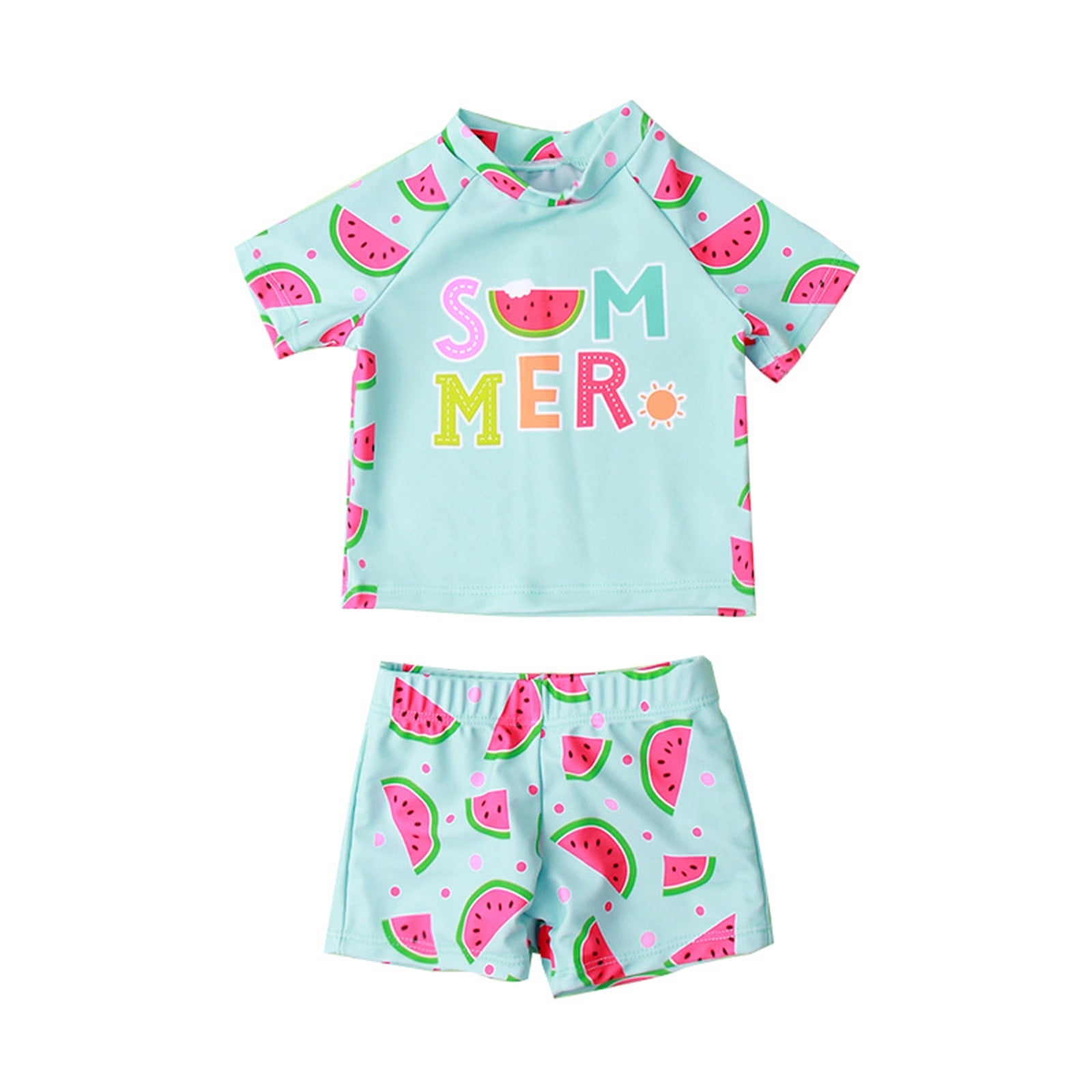 HIPYLO Kids Bathing Suits Girls Swim Suit for Girls 10-12 Baby Clothing ...