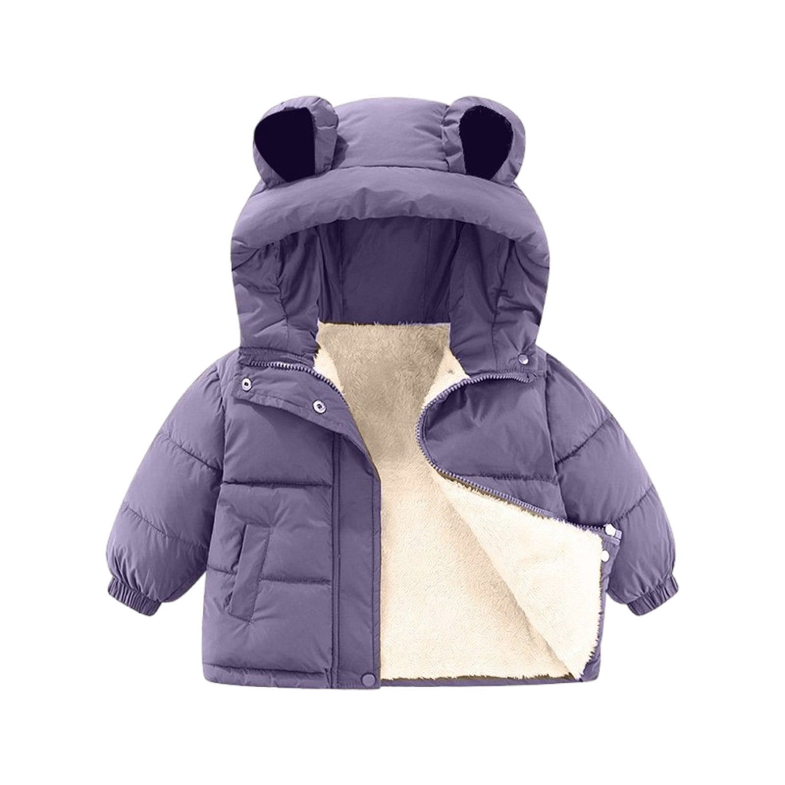 HIPYLO Kids Snow Jacket Toddler Jackets Toddler Boy Snowsuit Newborn ...