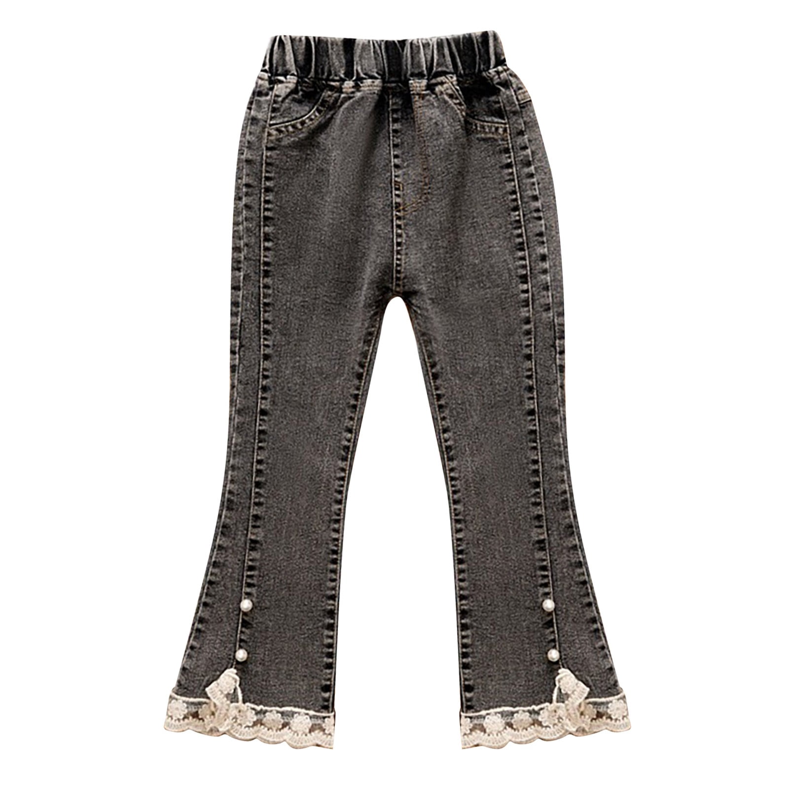HIPYLO Plus Size Skinny Jeans Girls Skinny Pants for Teen Girls Youth ...