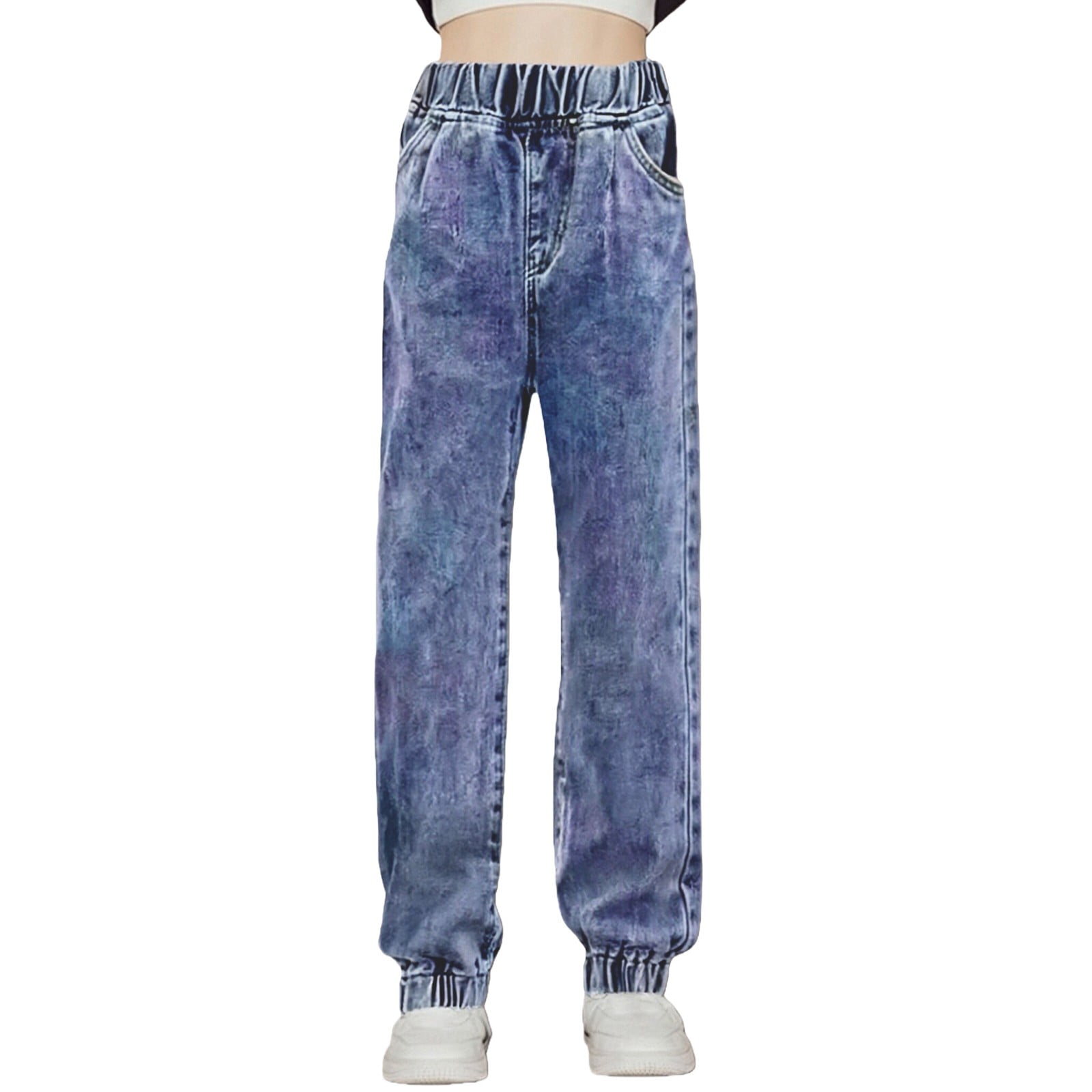 HIPYLO Short Jeans Teen Girl Jeans Lined Pants Business Pants Size 14 ...