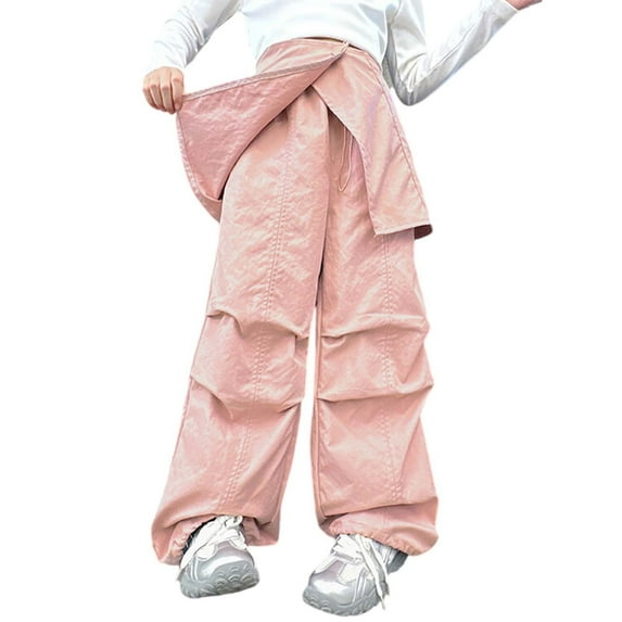 HIPYLO Sweatpants Baggy Sleep Pants Youth Pants Girl Clothes Size 14-16 ...