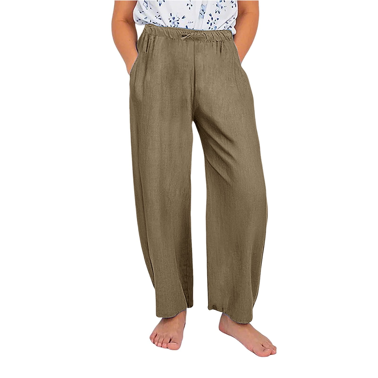 HIPYLO Teen Boy Pants Girls Cargo Pants Size 8 Kids Yoga Pants for ...