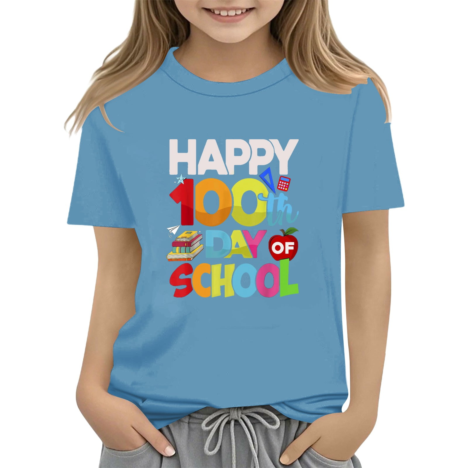 HIPYLO Teen Girl Graphic Tees Boys Tees Girls Clothes 14-16 Girls ...