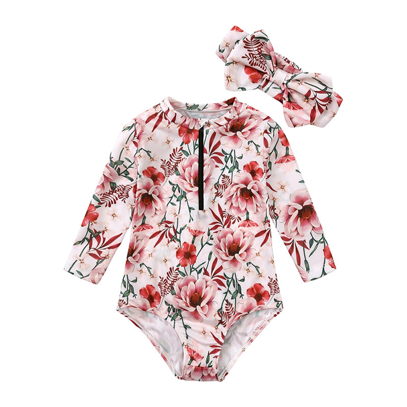 HIPYLO Toddler Girls One Piece Swimsuit Kids Bathing Suits Girls 10-12 ...