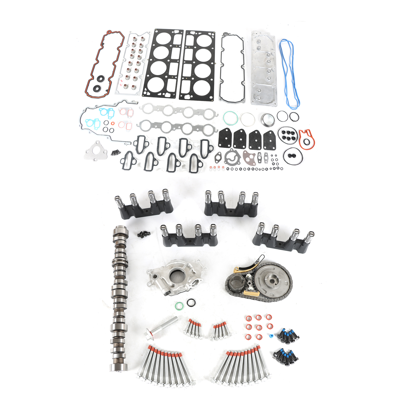 HIRINTOL 1 set NON AFM DOD Disable Camshaft Lifters Valley Cover Timing ...