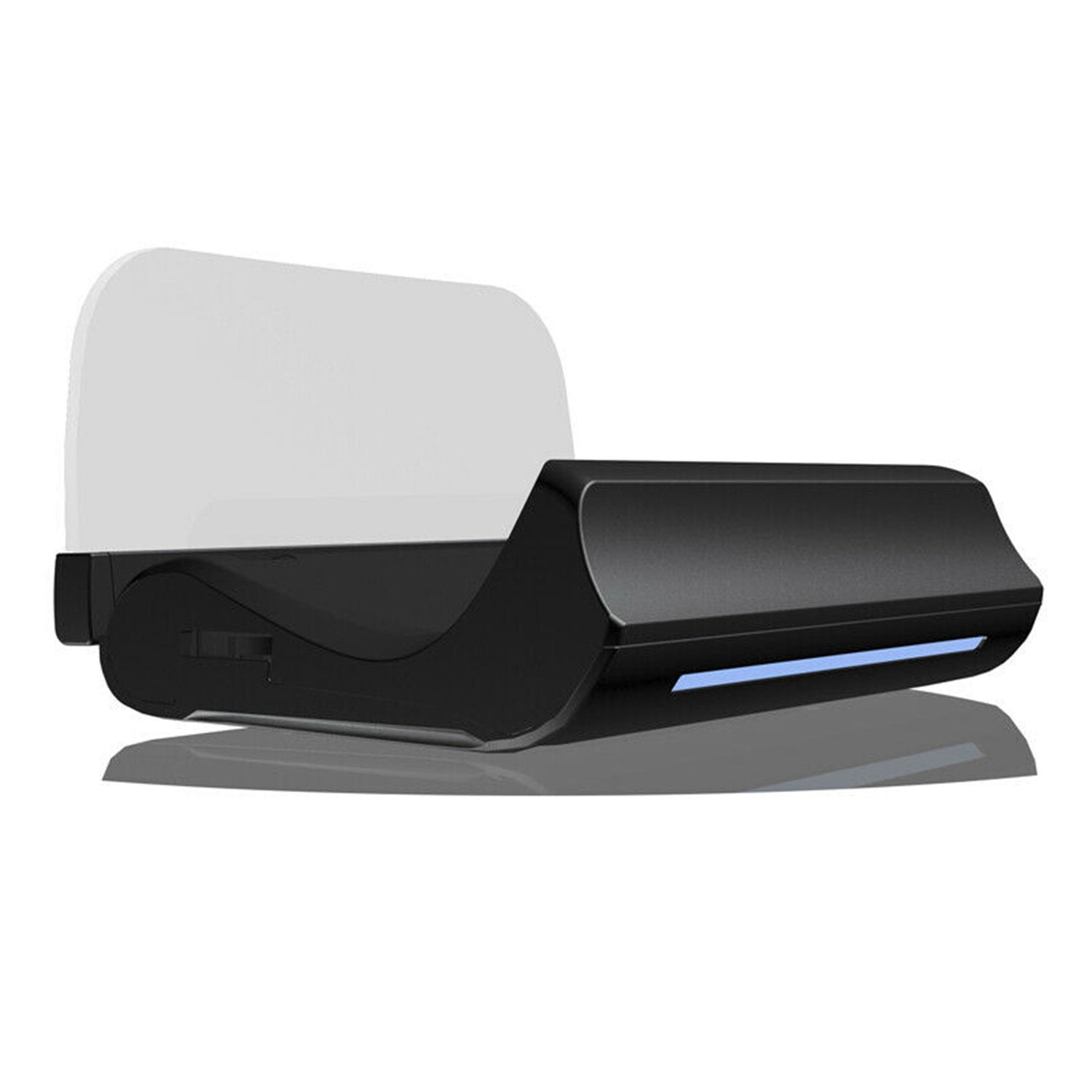 HIRINTOL 12V HUD Head-up Display OBD2 & GPS Windscreen Speedometer Fit ...