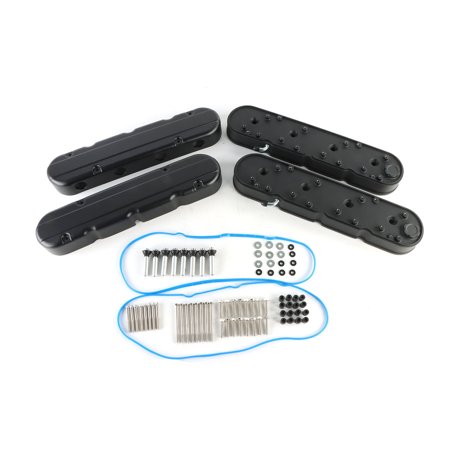 HIRINTOL 1Set GM5.3L Valve Covers For LS1 LS2 LS3 LS6 LS7 4.8L 5.3L 5 ...