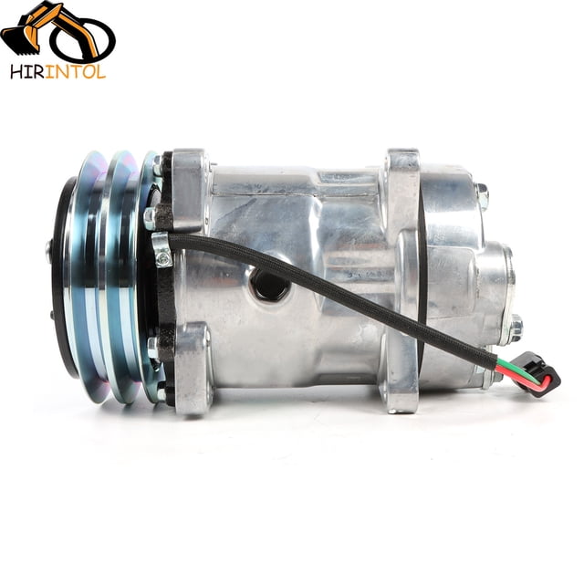 HIRINTOL AC Compressor For Volvo EC120D EC210B EC210D EC300D Excavator ...