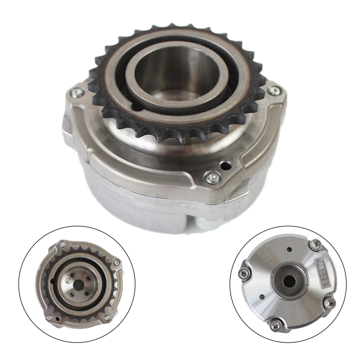 HIRINTOL Car CVVT Camshaft Gear for Hyundai Tucson Kia Soul Spectra ...