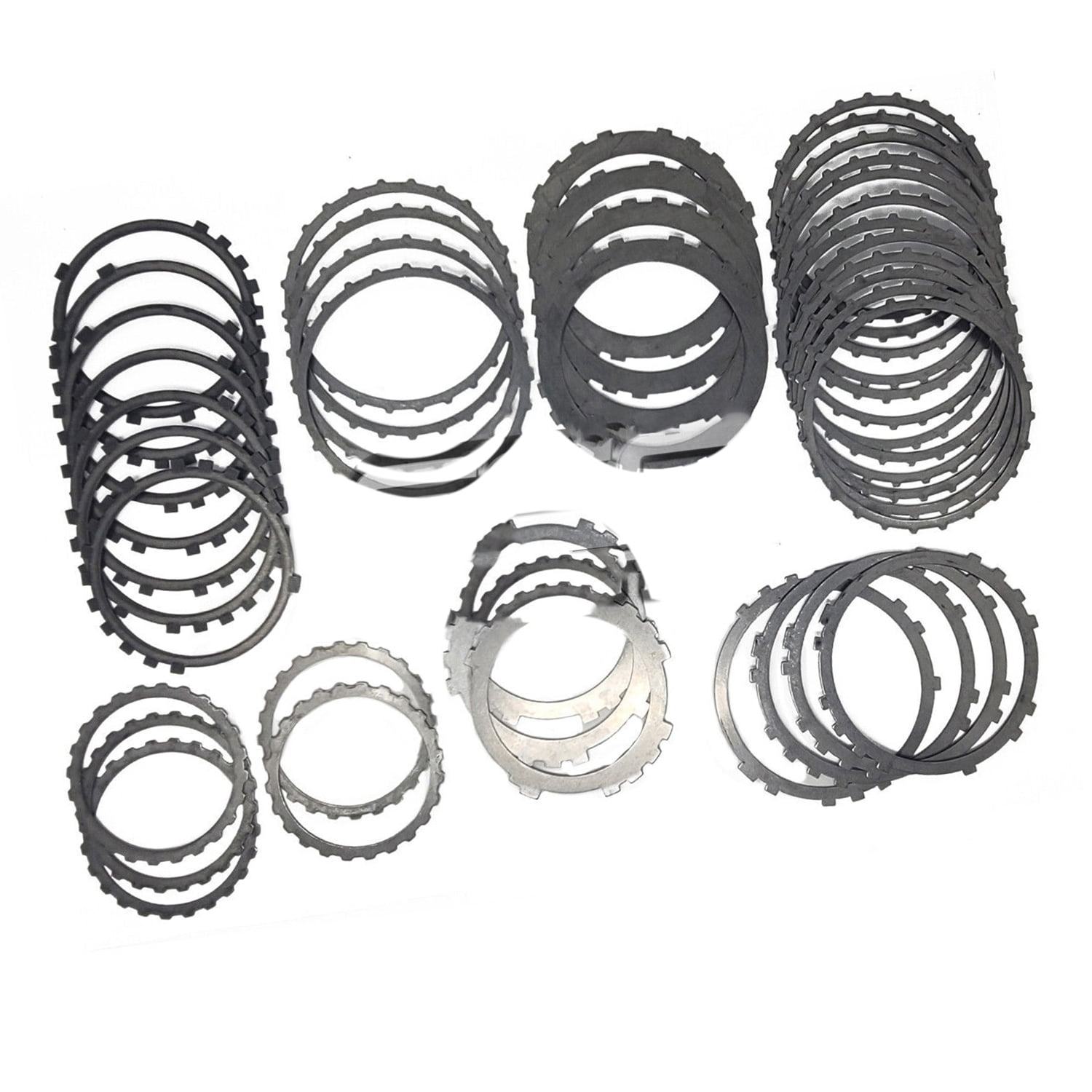 HIRINTOL New 1 Set Auto Transmission Clutch Plates Steel Kit for TOYOTA ...