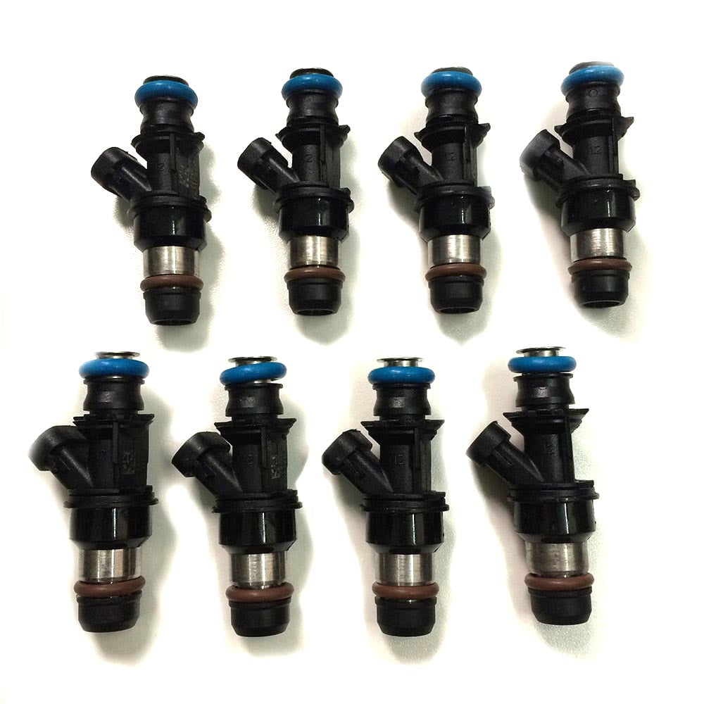 HIRINTOL Set of 8 Fuel Injectors Delphi 25317628 OEM for 99 -06 Chevy ...