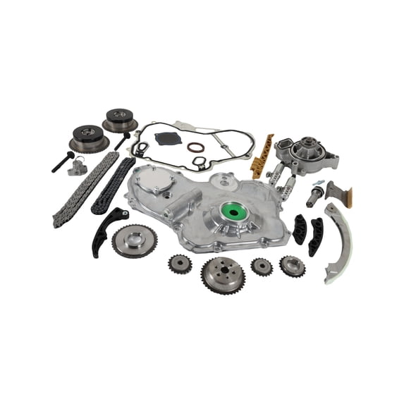 HIRINTOL Timing Chain Kit VCT Selenoid Actuator Gear Water Pump Fit GM ...