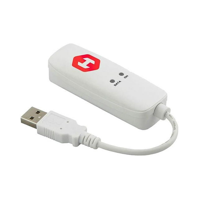 HIRO H50353 V92 56K External USB Data Fax Dial Up Internet Modem Single ...
