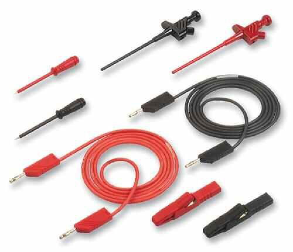 HIRSCHMANN TEST AND MEASUREMENT 4mm Test Lead Set inc Probes and ...